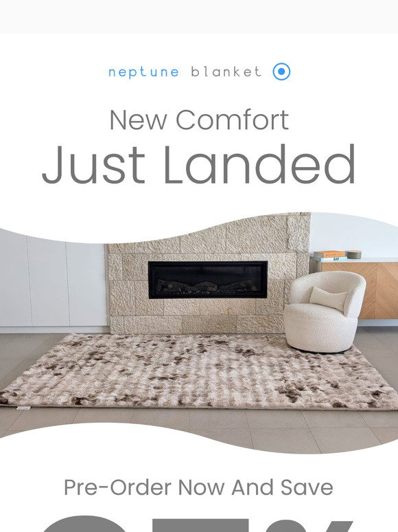 Neptune Blanket: Meet our 2 newest additions to Neptune! | Milled