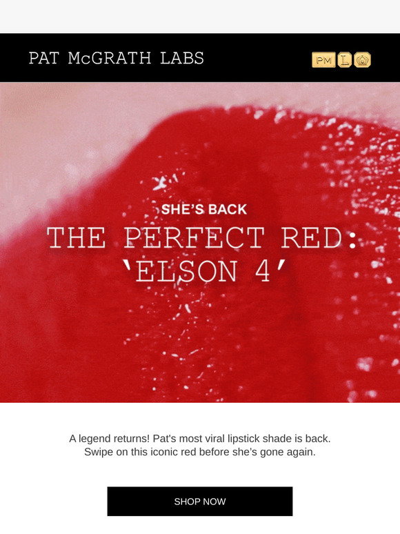 Pat McGrath: ELSON 4 is Back! | Milled