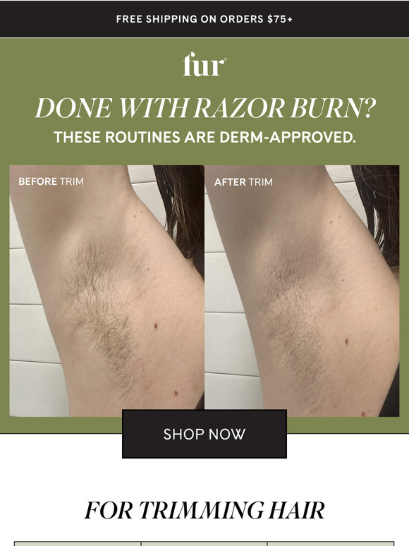 Fur: A Derm’s Guide to Better Shaves & Trims | Milled