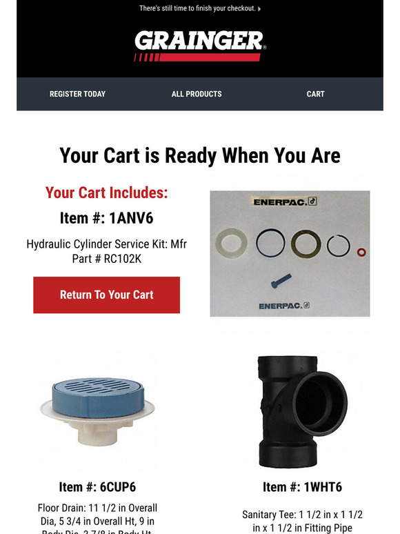 Grainger Email Newsletters: Shop Sales, Discounts, and Coupon Codes