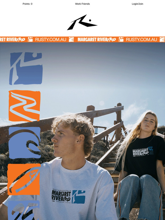 Rusty: Rusty x Margs Pro Drop Live | Milled