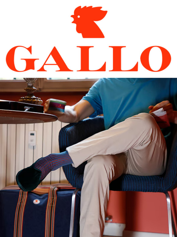Gallo: Gallo Socks: where detail becomes identity | Milled