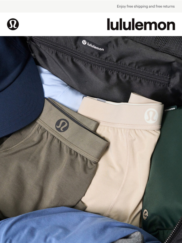 lululemon Email Newsletters: Shop Sales, Discounts, and Coupon Codes