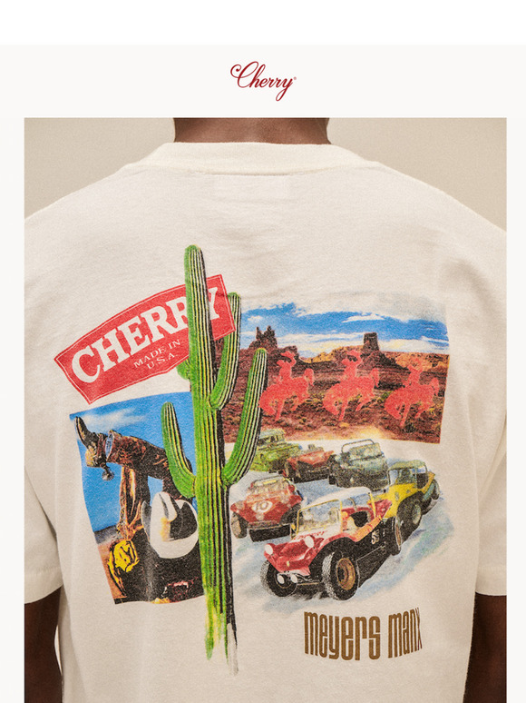 Cherry LA: It’s Here: Cherry x Meyers Manx | Milled