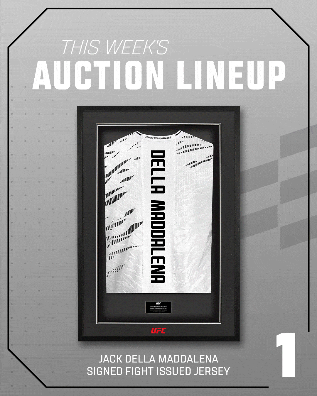 UFC Collectibles: UFC Weekly Auction Lineup | Milled