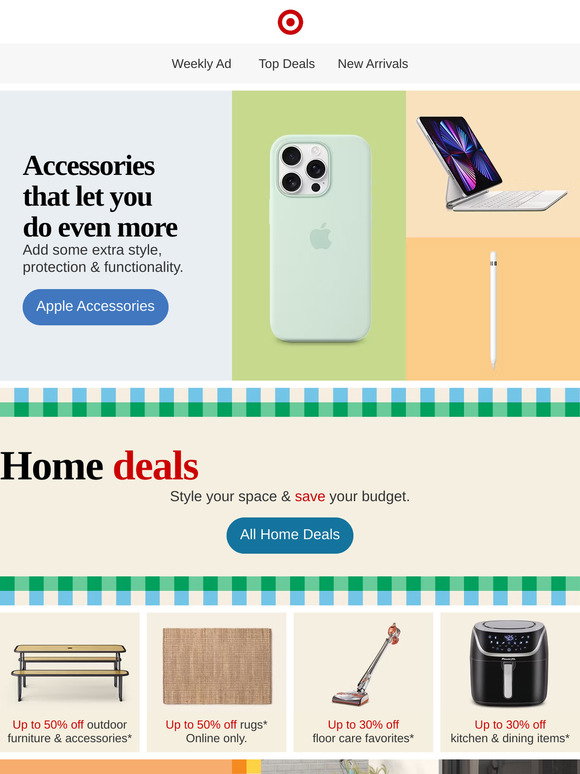 Target: The best upgrades & add-ons for your Apple devices. | Milled
