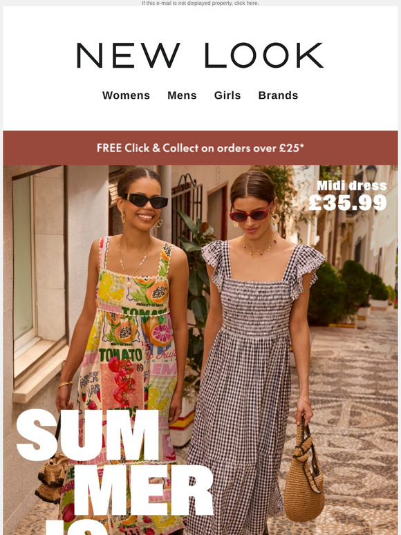 New Look Email Newsletters: Shop Sales, Discounts, and Coupon Codes