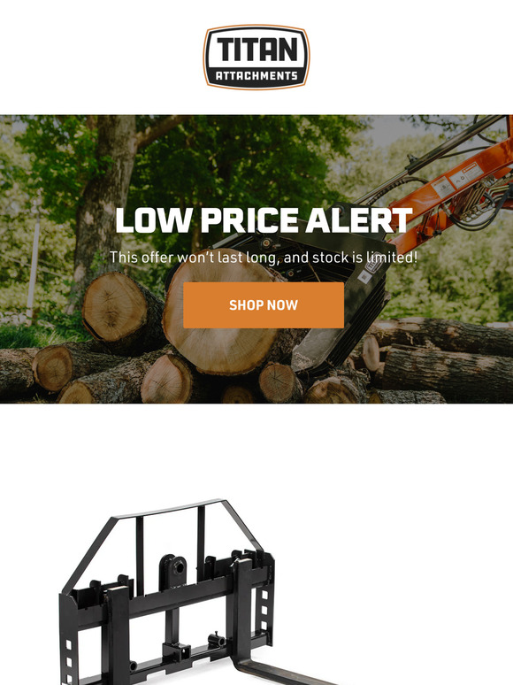 Titan: 🚨 Titan Price Drop Alert 🚨 | Milled