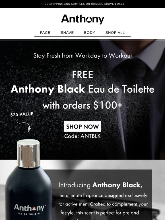 Anthony: The ultimate finishing touch to every look… | Milled