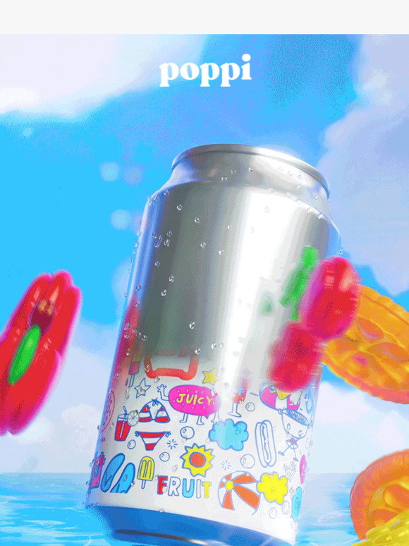 Poppi: this flavor packs a punch 👊😎 | Milled