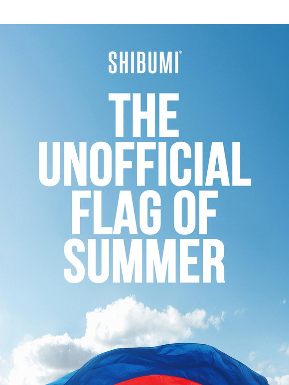 Shibumi Shade: Red & Navy is here & ready to fly! | Milled