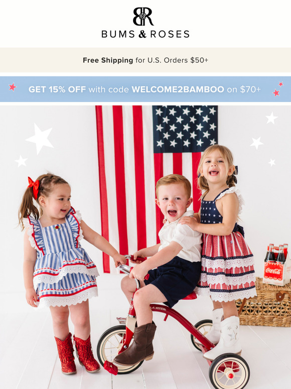 Bums & Roses: 4th Of July VOLUME 2 | Milled