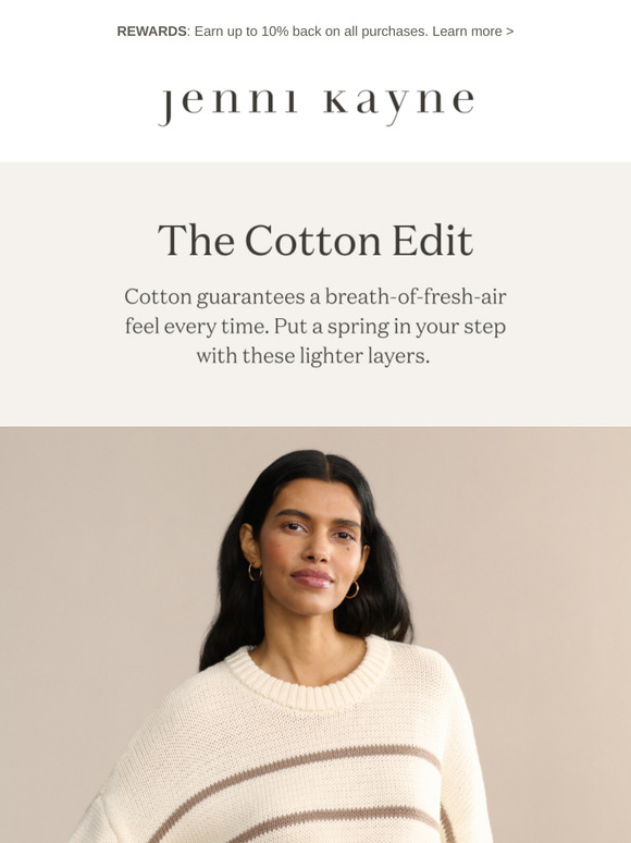 Jenni Kayne: All Things Cotton | Milled