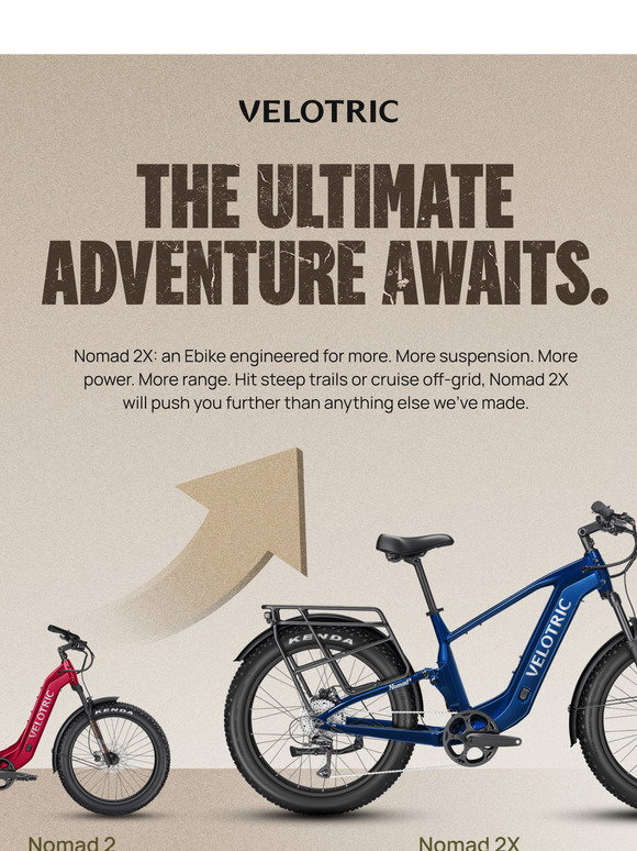Velotric: Nomad 2X vs Nomad 2: See the Game-Changing Upgrades | Milled
