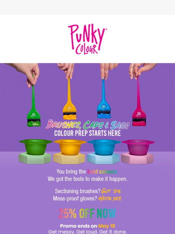 Punky Colour: Tools to slay your dye job 🔥 | Milled