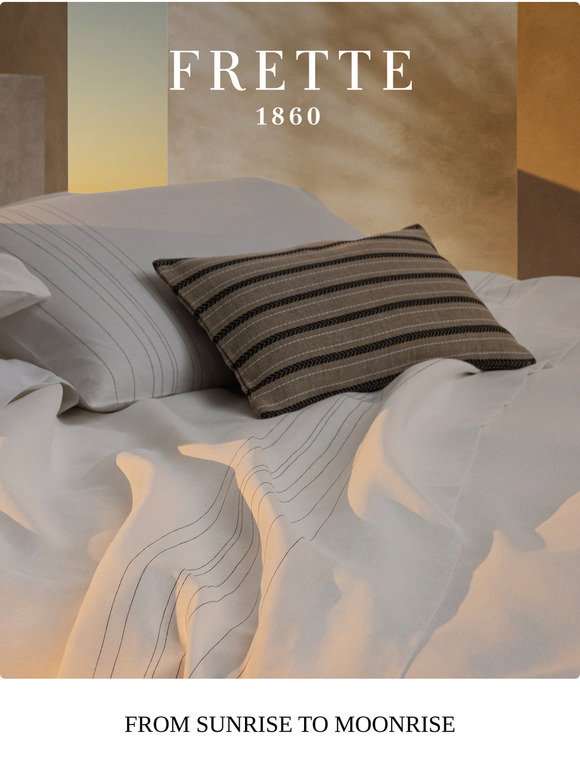 Frette: Experience the Exceptional | Milled