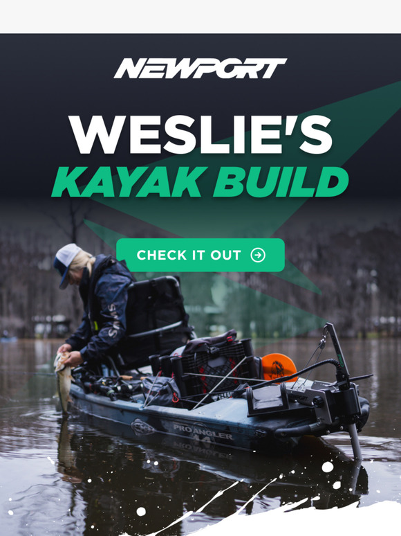 Newport Vessels: Step inside a full-day kayak setup | Milled