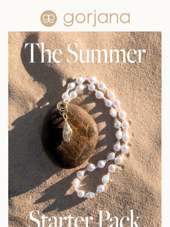 Gorjana Email Newsletters: Shop Sales, Discounts, and Coupon Codes