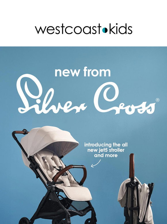 West Coast Kids: Stroll into Summer with New Silver Cross 🌻 | Milled
