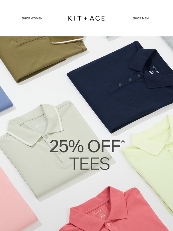 Kit and Ace: Your New Favorite Tees Are Here | Milled