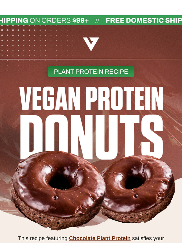 Vedge Nutrition: 🍩 We've got a new recipe for you! | Milled