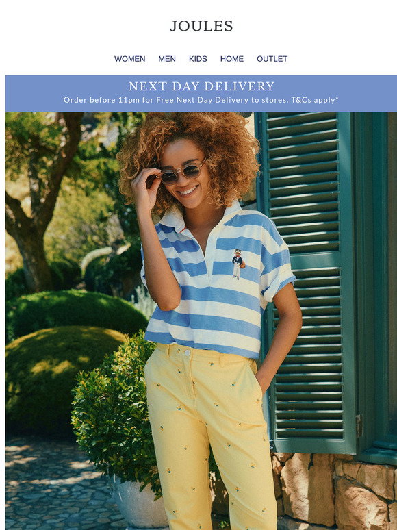 Joules: New For You. Must-See Summer Styles | Milled