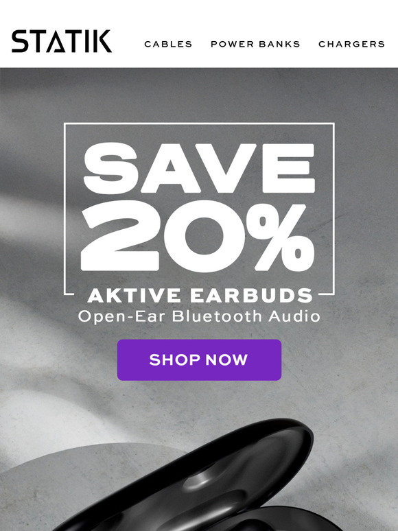 Statik: 😌The most comfortable earbuds you ever tried ☁️ | Milled