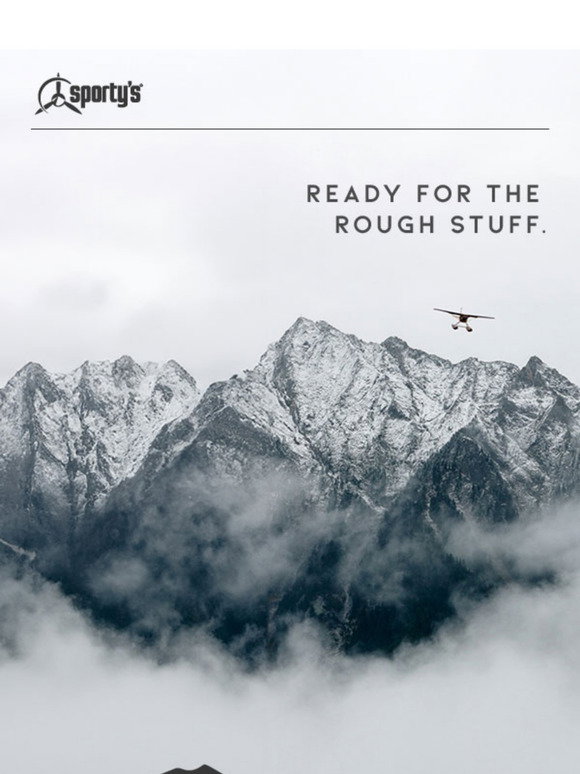 Sporty's Pilot Shop: Training and gear for bush pilot wannabes | Milled