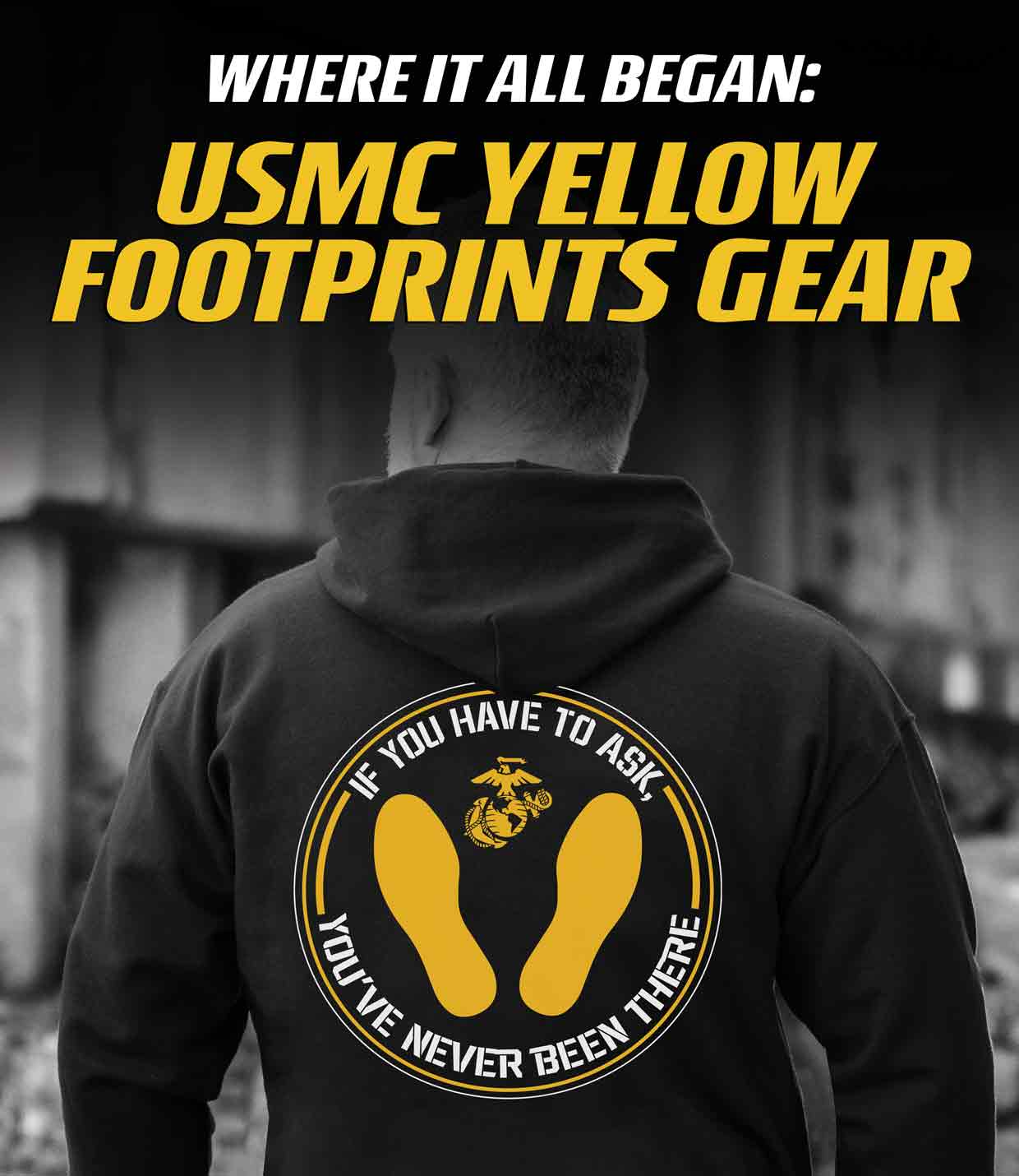 Sgt. Grit Marine Specialties: Where It All Began!—Shop USMC Yellow ...