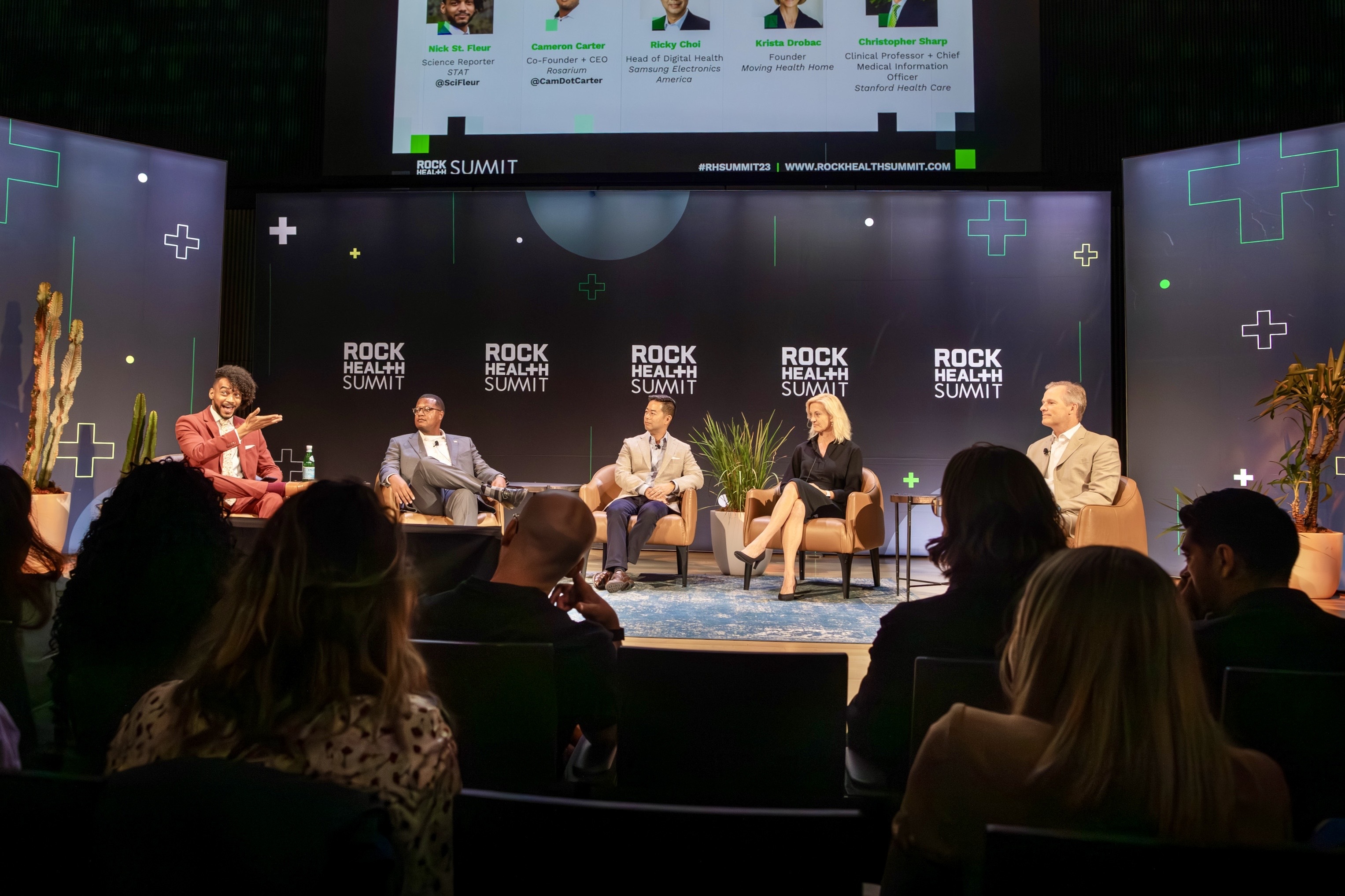 Rock Health: Registration for Rock Health Summit 2025 is now open! | Milled