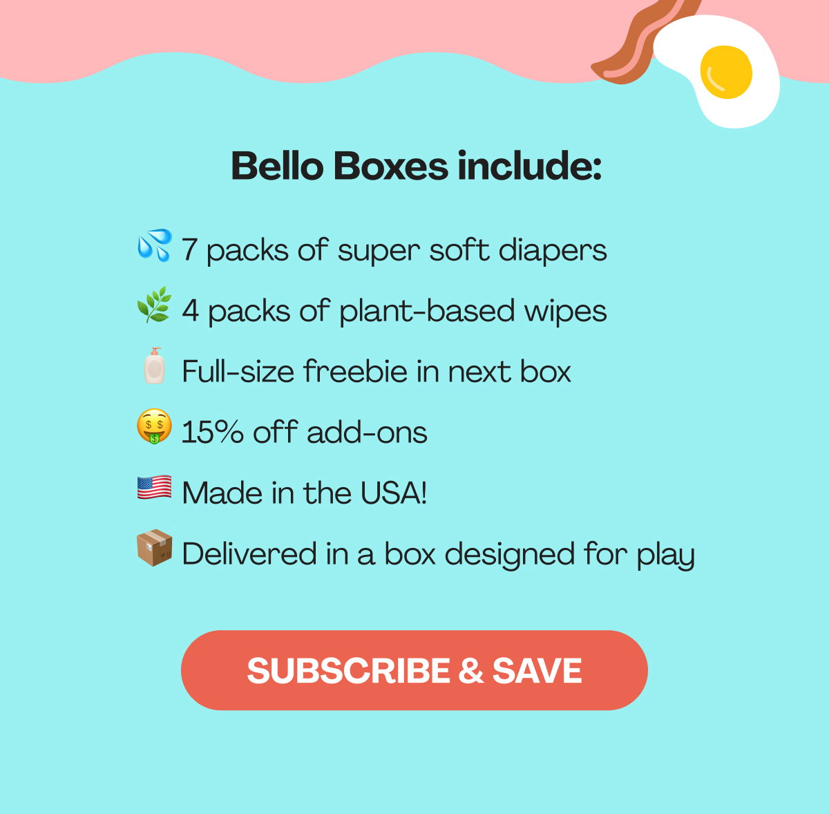 Hello Bello: Delivered in a cute box made for tiny chefs! 🍳🧇 | Milled