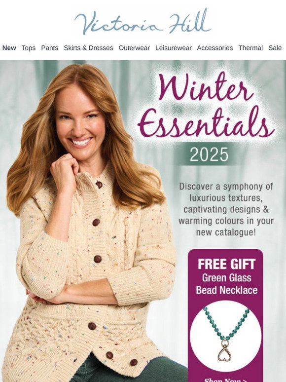 Infashion: NEW Winter Essentials Catalogue - Out Now! | Milled