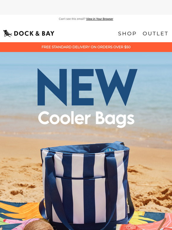 Dock & Bay: NEW Bags just landed 👜🧊 | Milled