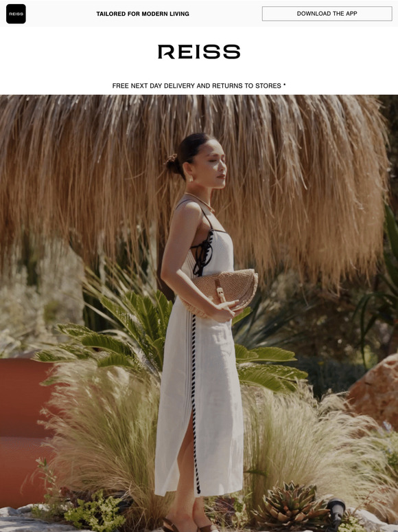 Reiss: Elevated Resort Essentials | Milled