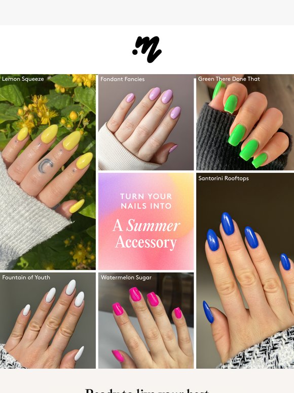 Mylee: Summer nails, straight from our Brand Ambassadors 🌞 | Milled