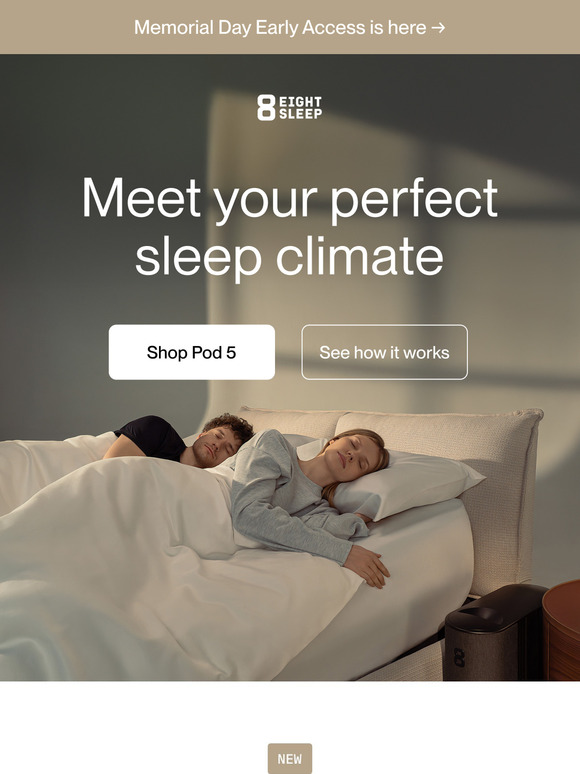 Eight Sleep: NEVER sleep hot again | Milled