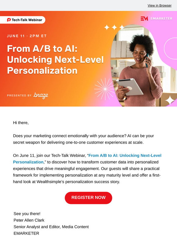 Insider Intelligence: Ready to Scale Personalization with AI? Here’s ...