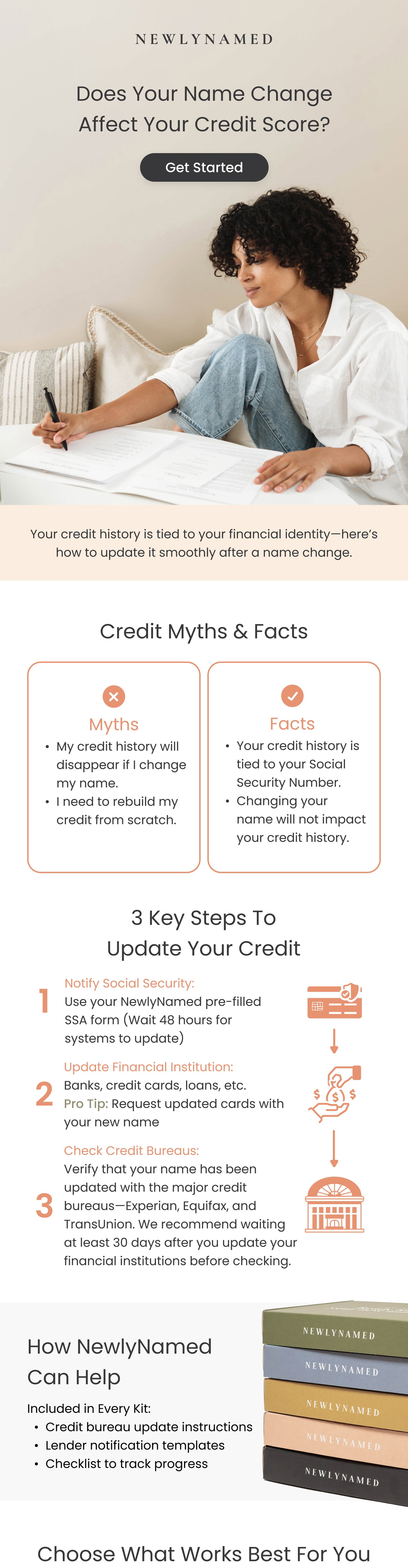 NewlyNamed: What really happens to your credit after a name change ...