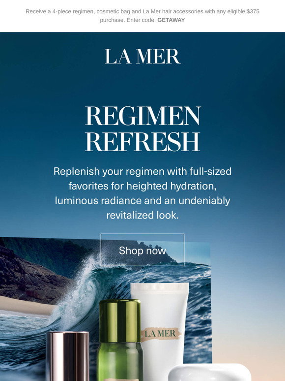 La Mer Email Newsletters: Shop Sales, Discounts, and Coupon Codes