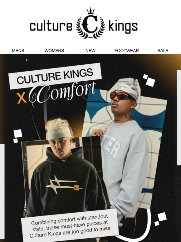 Culture Kings: Culture Kings X Comfort | Milled