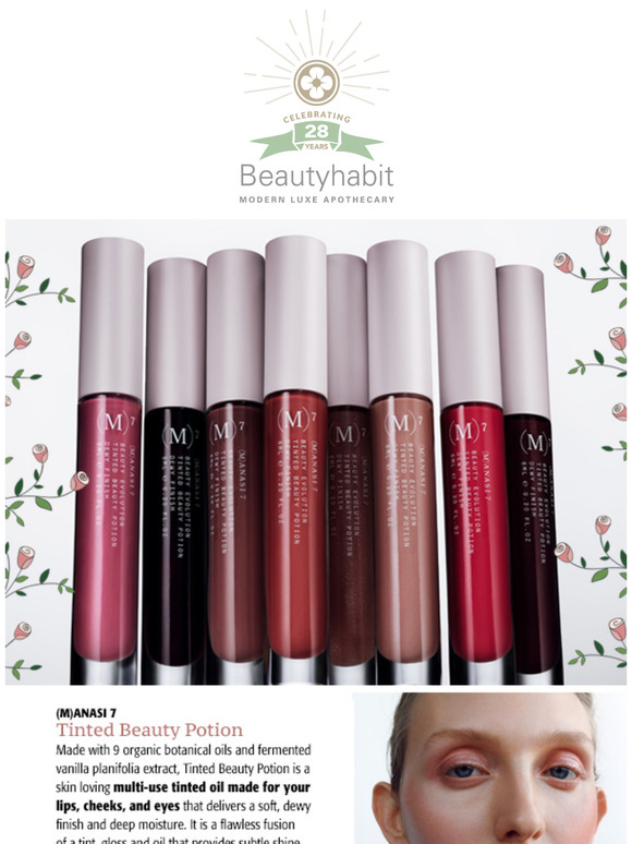 Beautyhabit: New Tinted Beauty Potions + Take A Fresh Look! | Milled