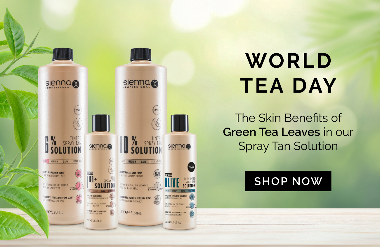 Sienna X: Why Green Tea Is a Game-Changer in Your Spray Tan Solution ...
