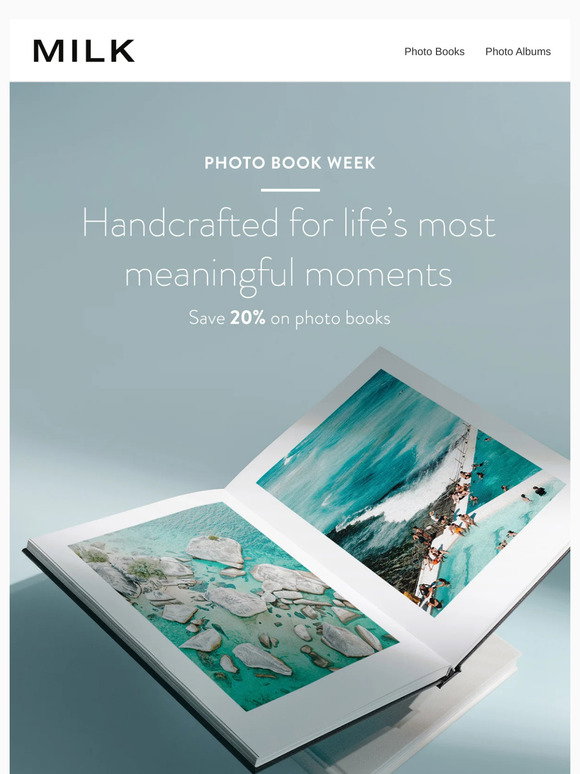 Milk Books: It's Photo Book Week! Save 20% | Milled