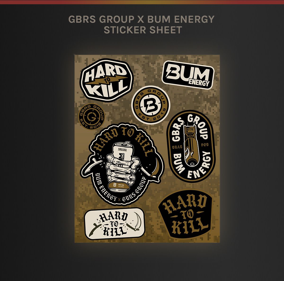 GBRS Group: NEW COLLAB! 🔥 GBRS Group x BUM Energy drop the Hard To Kill ...