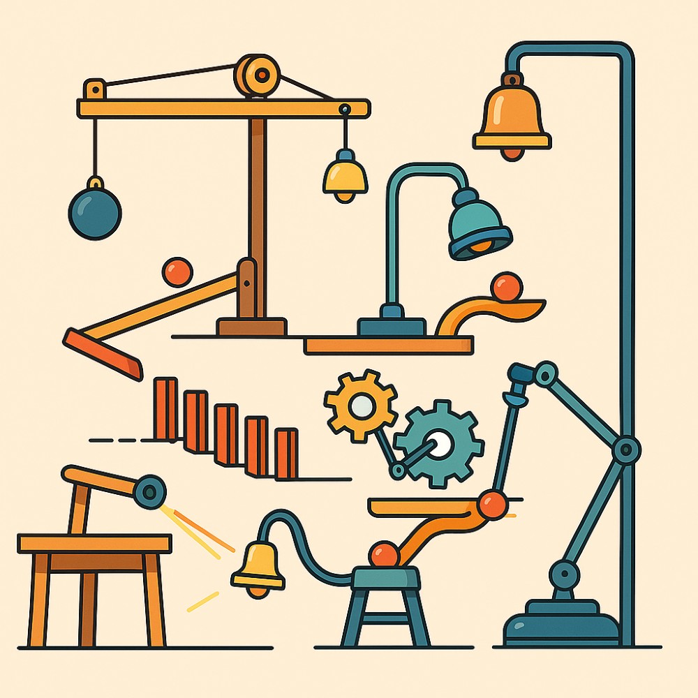 CircuitMess: ⚙️ Build a chain reaction machine with cereal boxes (aka ...