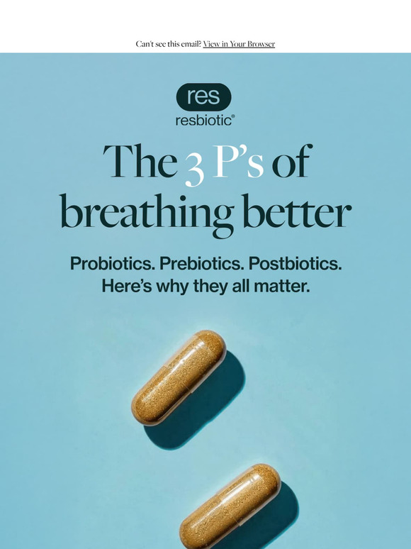 ResBiotic: Gut check: What are probiotics, prebiotics & postbiotics? 🧬 ...