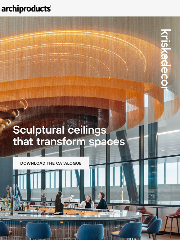 Archiproducts: Sculptural ceilings that transform spaces by Kriskadecor ...