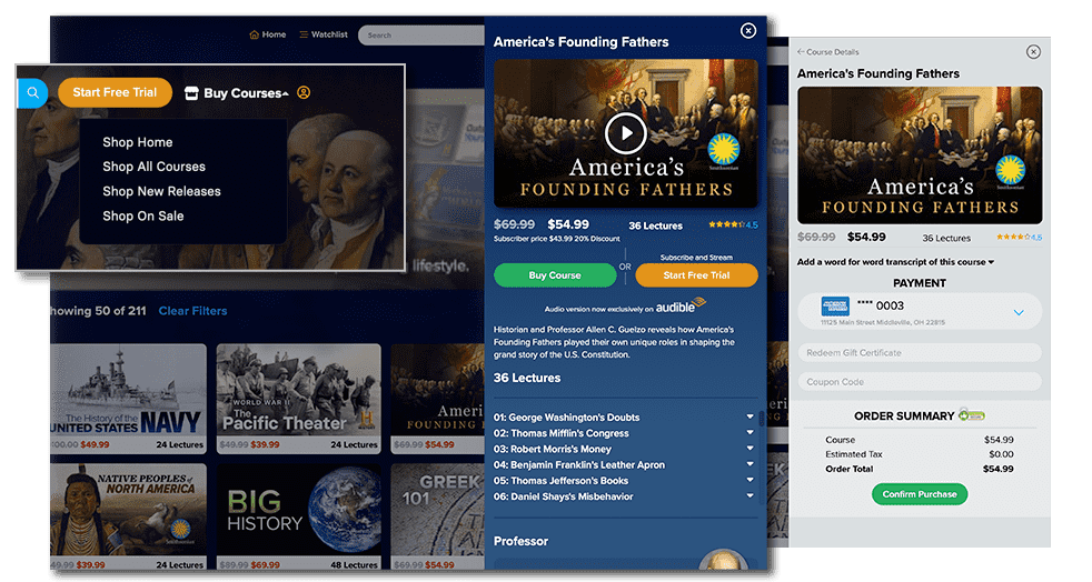 The Great Courses: Your New Great Courses Experience Launches on June 2 ...