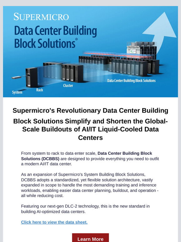 Supermicro: The New Standard in Building AI-Optimized Data Centers | Milled