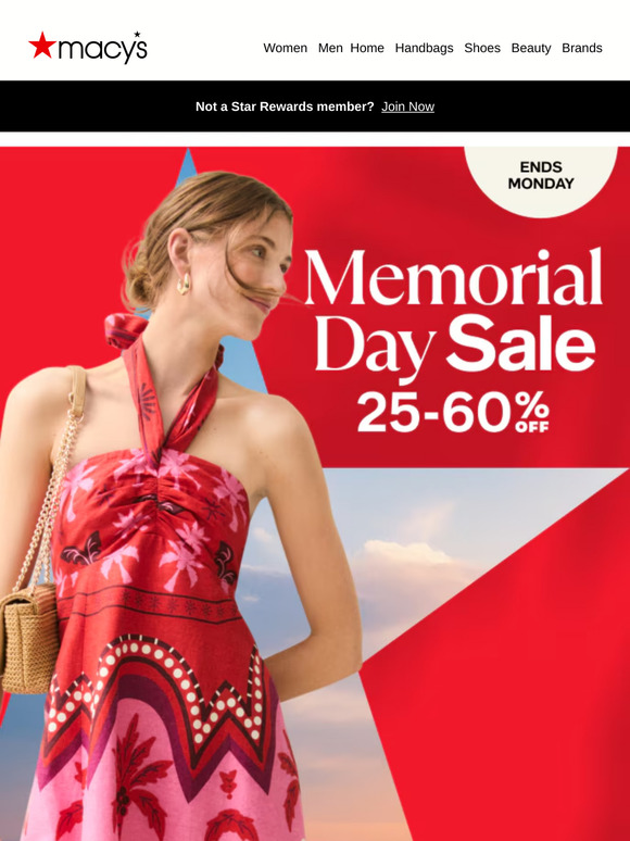 Macy's: Up to 60% off vacation essentials for every destination | Milled